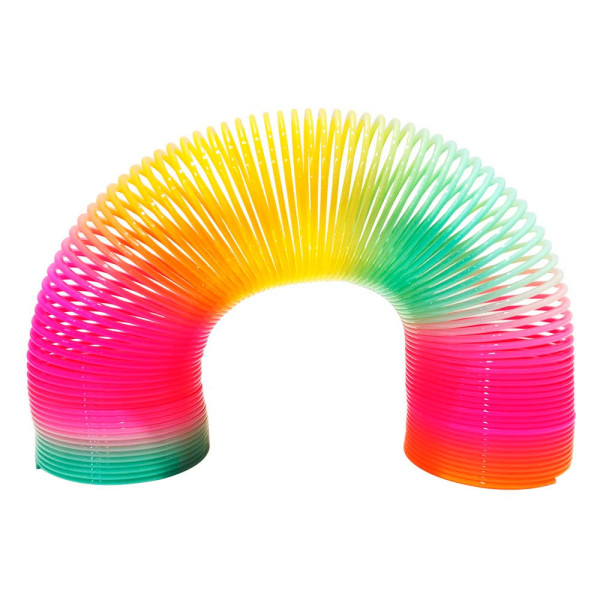 Mola de Brincar - Mola Mágica Tubo - 15 cm - Colorida - DM Toys