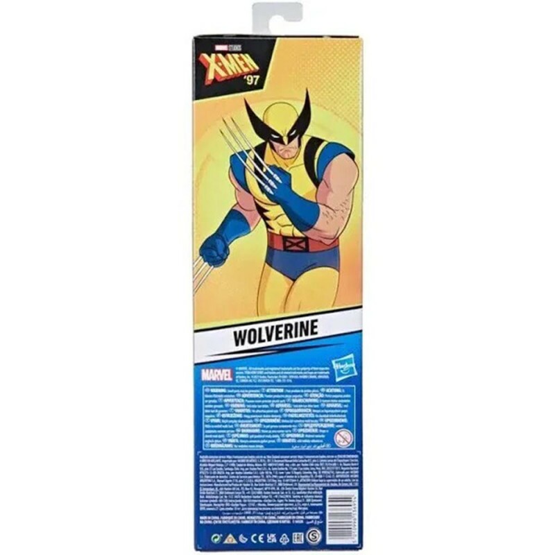 Boneco Articulado - 30cm - Marvel X-Men - Wolverine - Hasbro