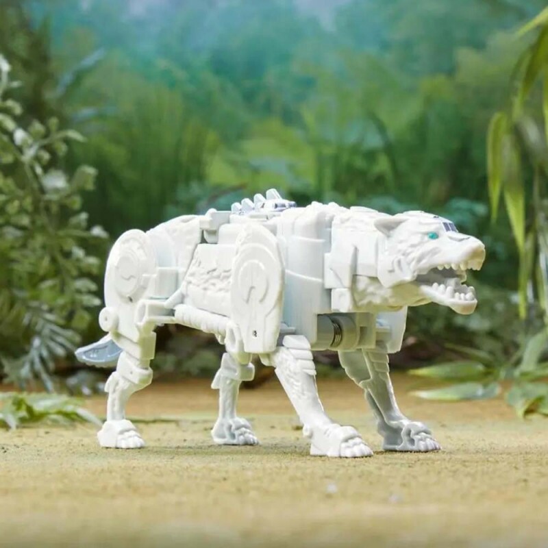 Figura - Transformers Beast Combiners - Arcee e Silverfang - Hasbro