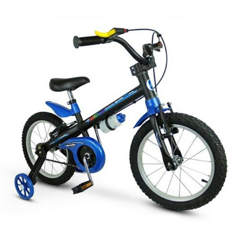 Bicicleta Infantil com Rodinhas - Aro 16 - Apollo - Azul - Nathor