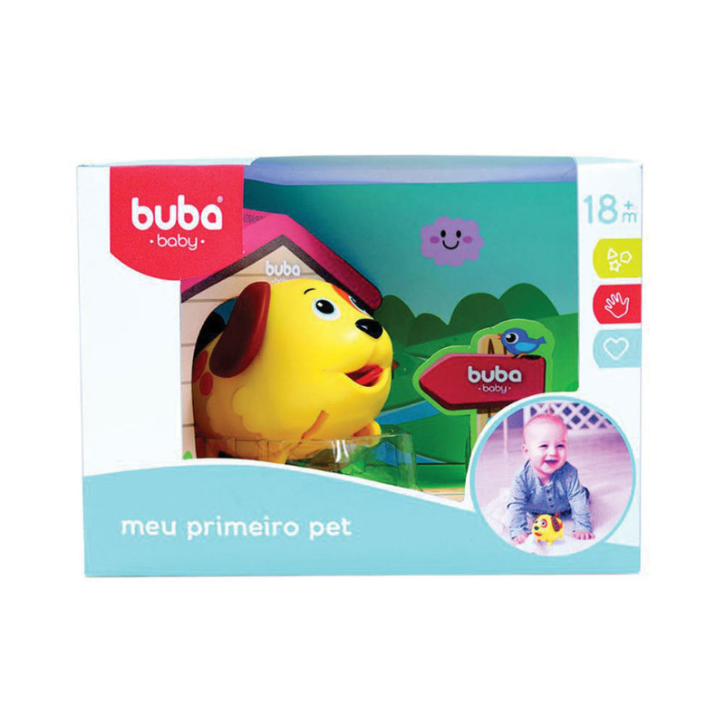 Brinquedo Meu Primeiro Pet - Buba Toys