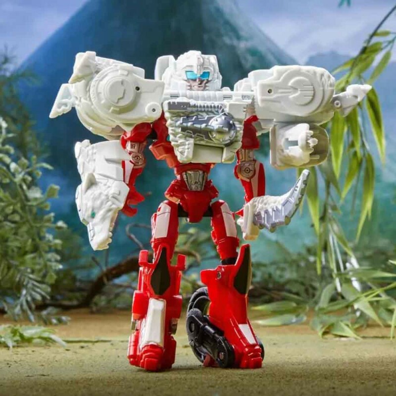 Figura - Transformers Beast Combiners - Arcee e Silverfang - Hasbro