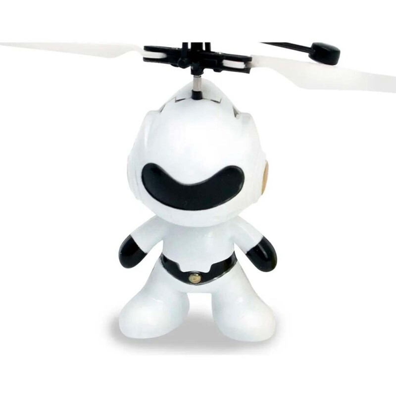 Figura Eletrônica - Mini Drone com Sensor - Robô Voador - Polibrinq
