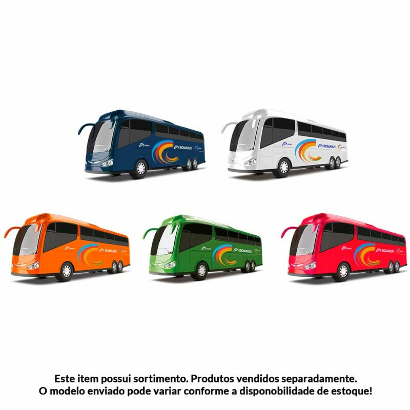 Ônibus Roda Livre - Viação Roma Bus Executive - Sortido - Roma
