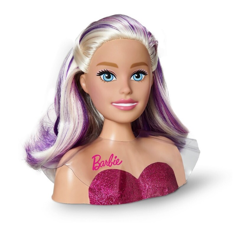 Barbie de Maquiar - Busto Barbie - Styling Head Faces - Pupee