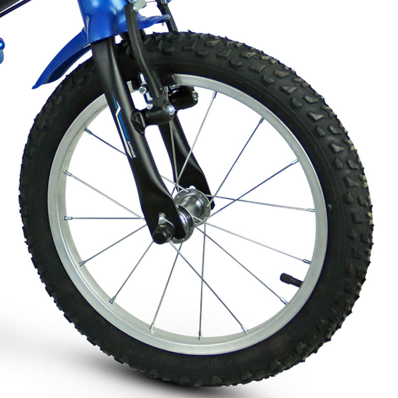 Bicicleta Infantil com Rodinhas - Aro 16 - Apollo - Azul - Nathor