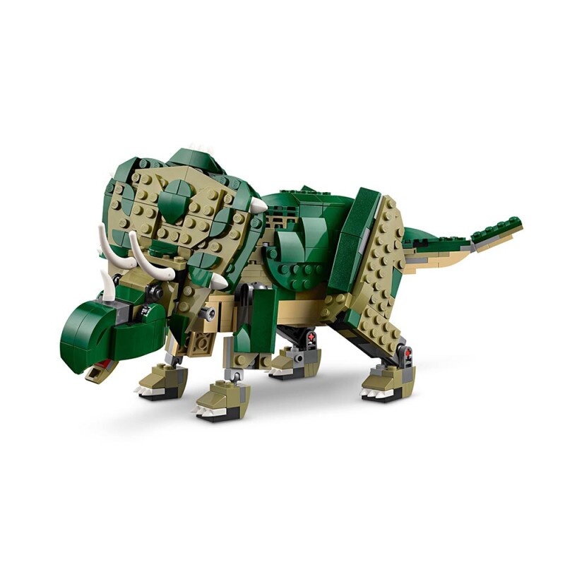 Blocos de Montar - 3 em 1 - T-Rex - 626 peças - LEGO Creator