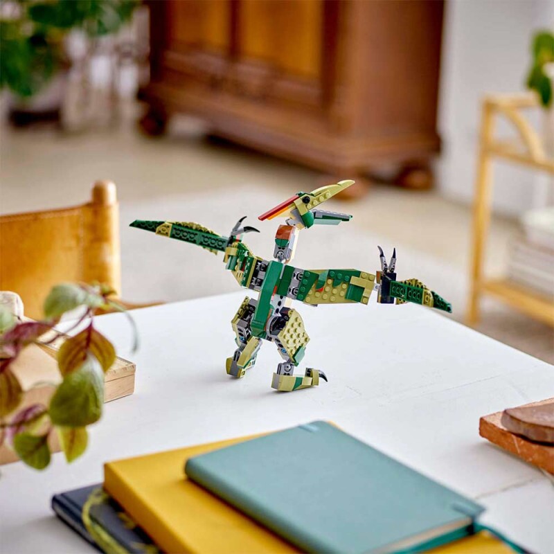 Blocos de Montar - 3 em 1 - T-Rex - 626 peças - LEGO Creator