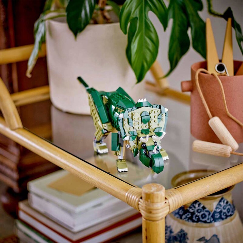 Blocos de Montar - 3 em 1 - T-Rex - 626 peças - LEGO Creator