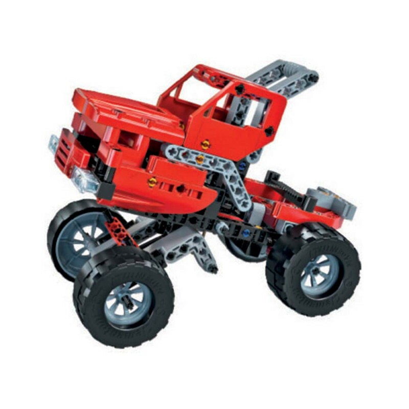 Blocos de Montar - Ciência e Jogo - Mechanics Monster Truck - Fun ...