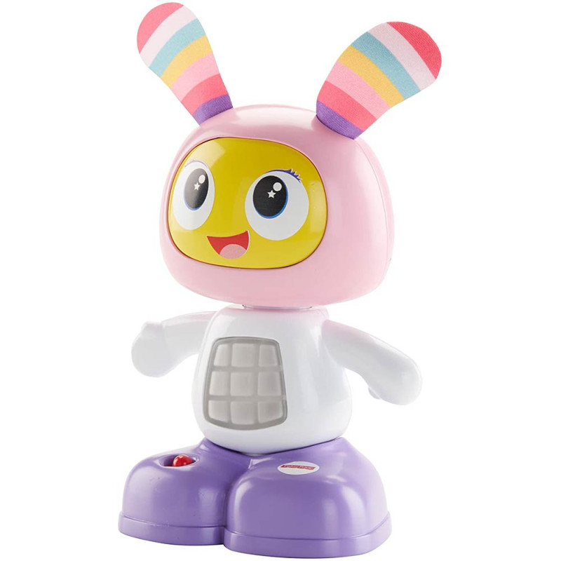 Boneca Robô Interativo Didático - BeatBelle Júnior- Fisher-Price