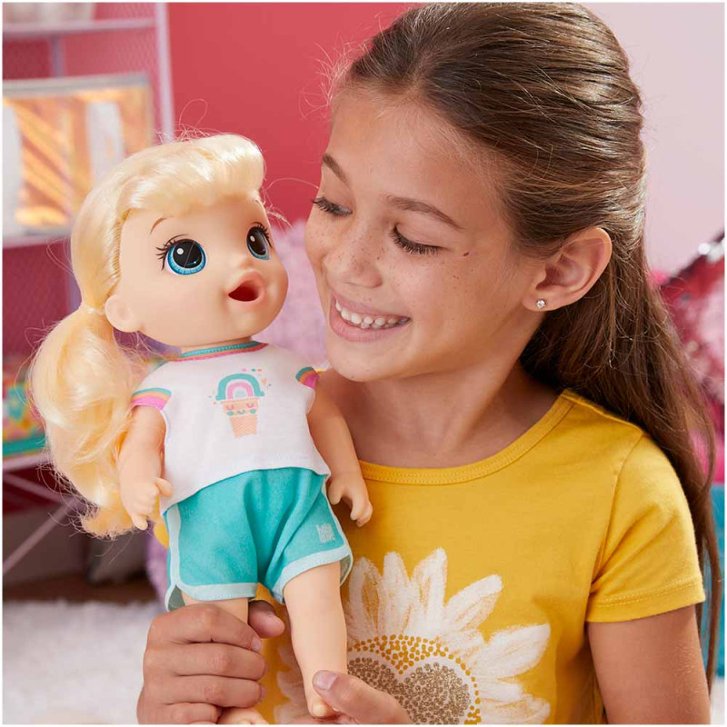 Boneca - Baby Alive - Roller Skate - Bebê Patinadora - Loira - Hasbro