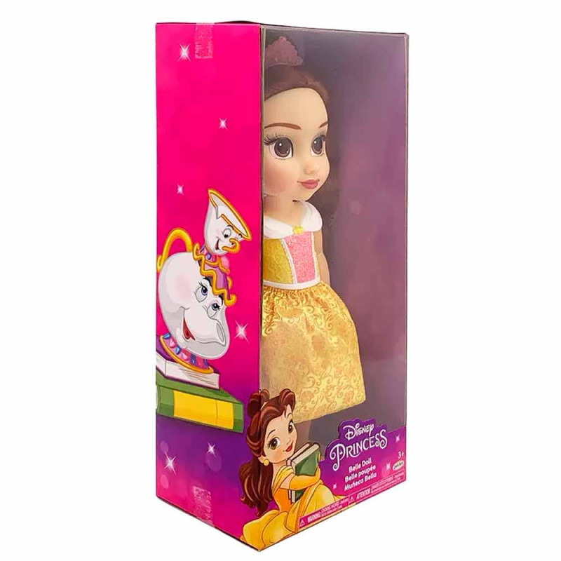 Boneca - Disney Princesas - Bela - Multikids