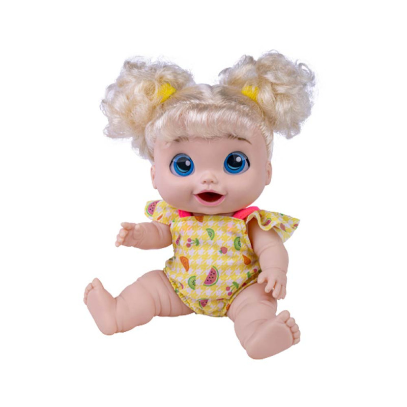 Boneca de Vinil - Baby’s Collection - Kitchen - Loira - Super Toys