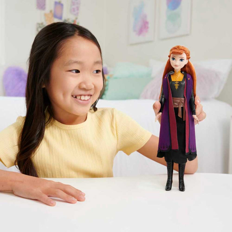 Boneca Articulada - Disney Frozen 2 - Anna - Mattel