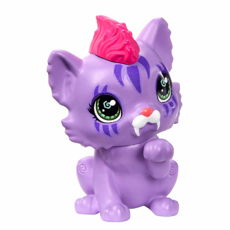 Boneca Articulada Cave Club com Dino - Roaralai e Ferrell - Mattel