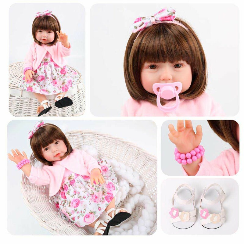 Boneca Bebê - Reborn Laura Baby - Becky - Shiny Toys