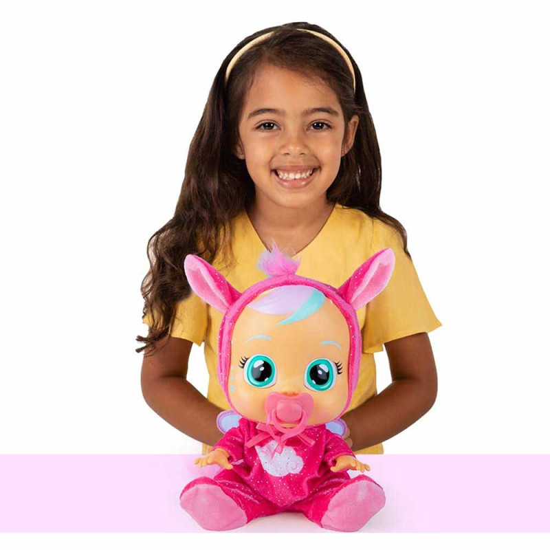 Boneca Cry Babies Que Chora - Fantasy Hannah - Multikids