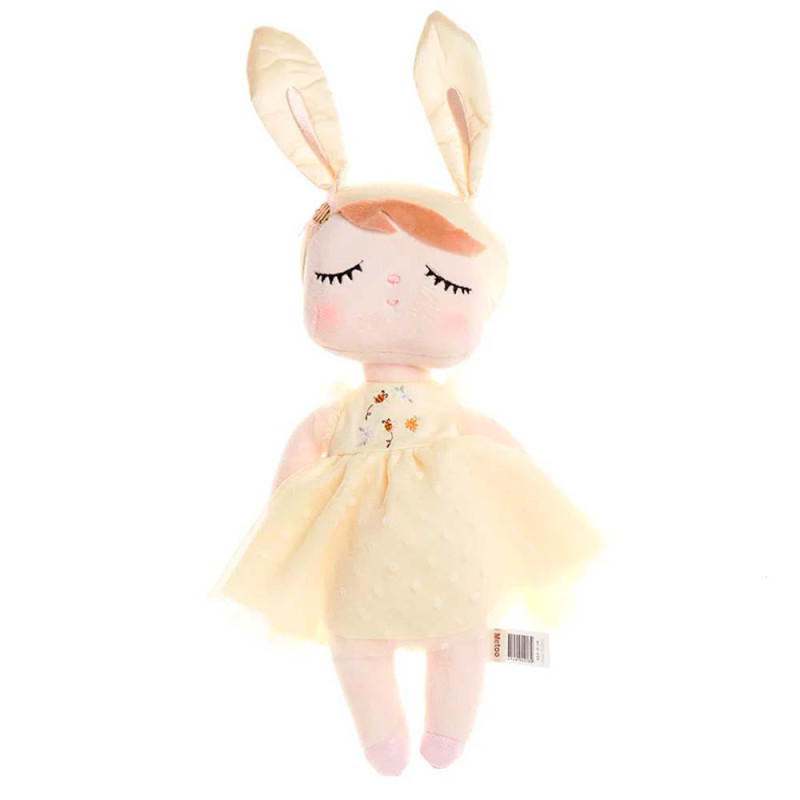 Boneca de Pano - Metoo - Angela Beatrice Bee - Bup Baby