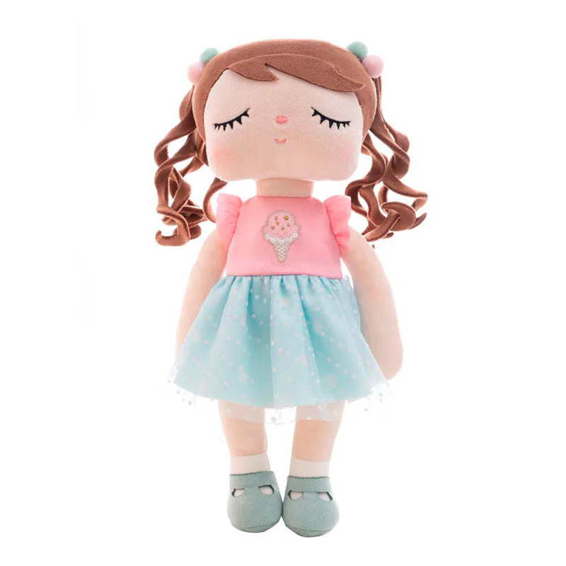 Boneca de Pano - Metoo - Angela Candy School - Bup Baby