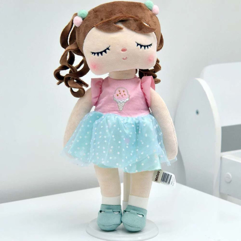 Boneca de Pano - Metoo - Angela Candy School - Bup Baby