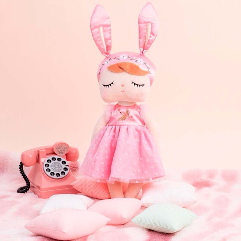 Boneca de Pano - Metoo - Angela Lily Bell - Bup Baby