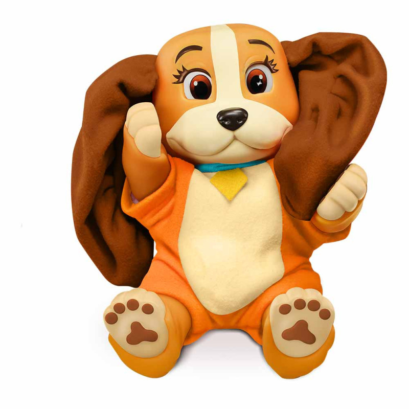 Boneca de Vinil - Amor de Filhote - Disney - Dama Baby - Roma