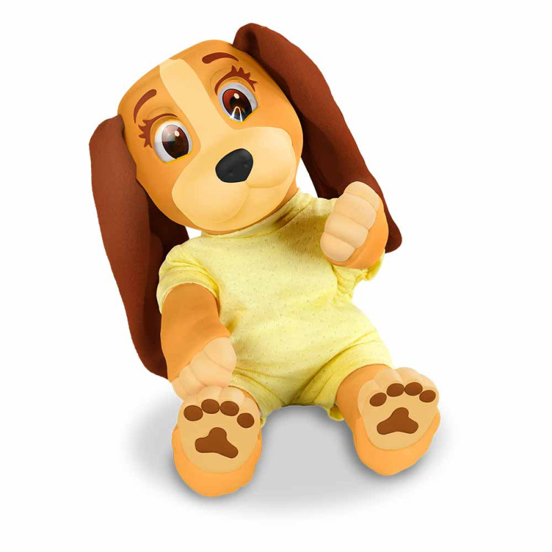 Boneca de Vinil - Amor de Filhote - Disney - Dama Baby - Roma