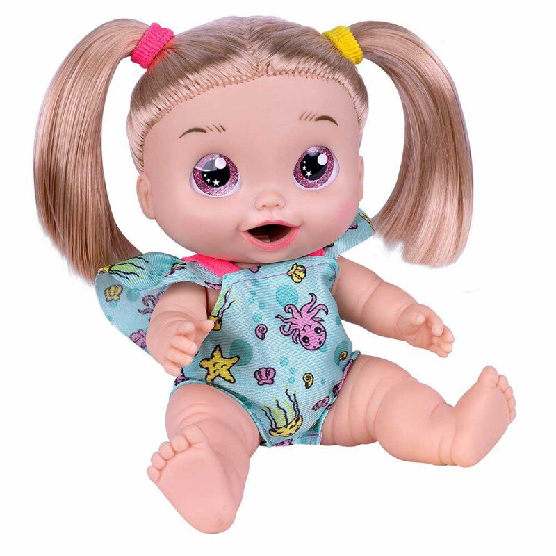 Boneca de Vinil - Baby’s Collection - Kitchen Papinha - Super Toys