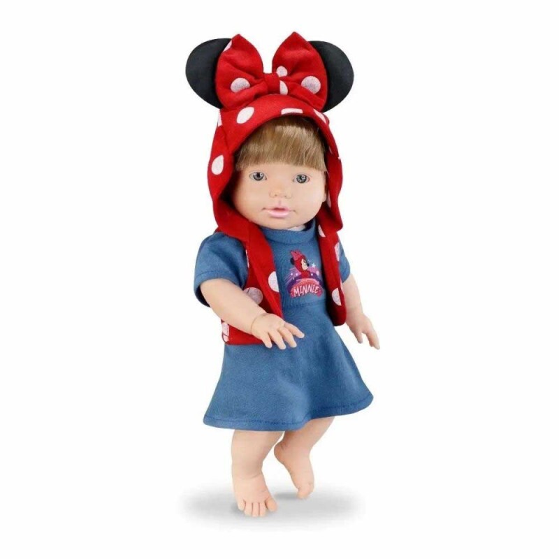 Boneca de Vinil - Bebê Mania - Disney - Minnie Mouse - Roma
