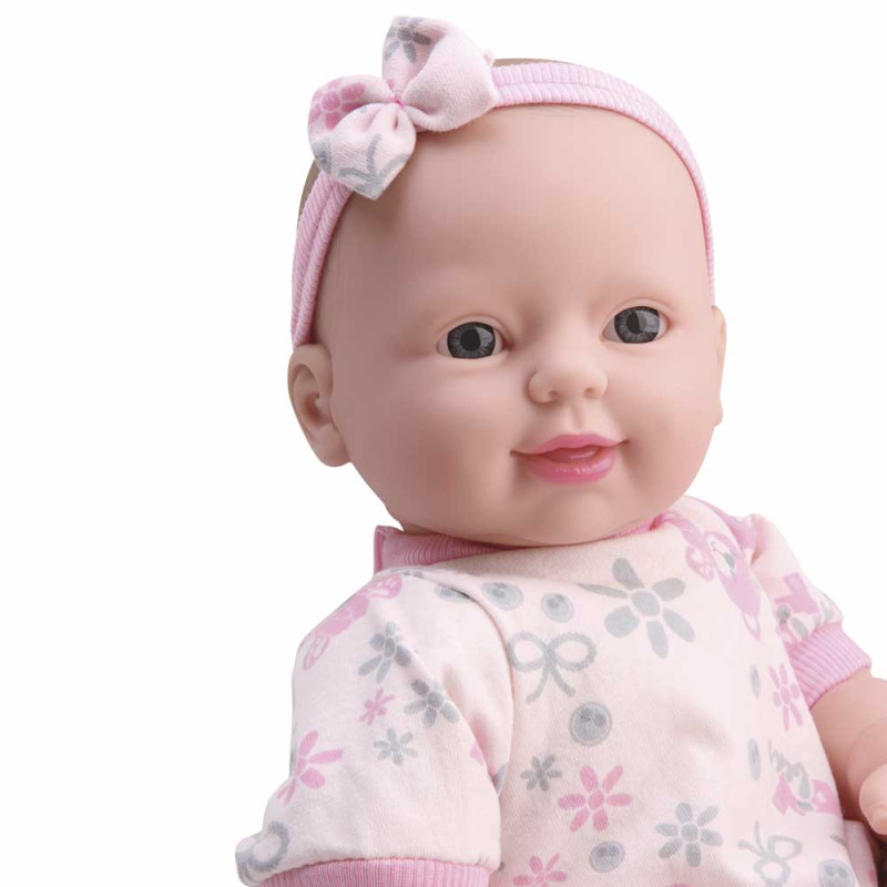 Boneca de Vinil - Diver Dolls - Bebê Faz Xixi - Divertoys