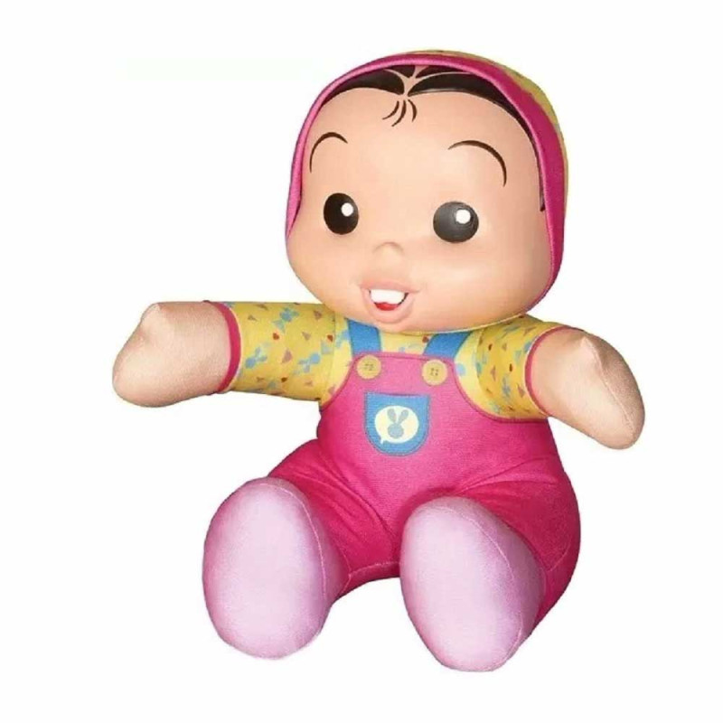 Boneca Fofinha - 22 cm - Turma da Mônica Baby - Mônica - BabyBrink