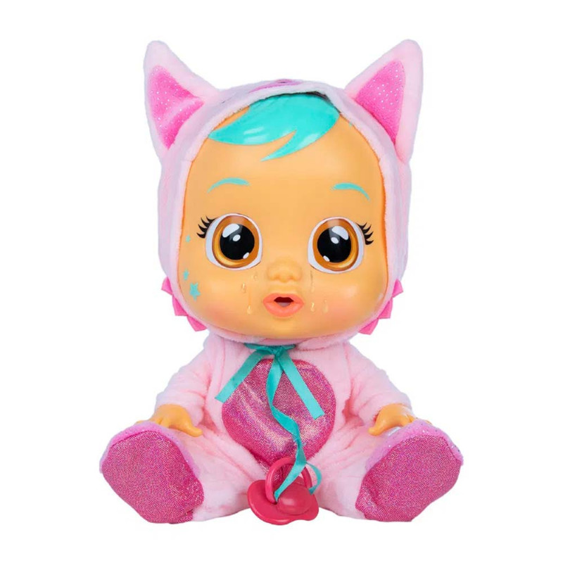 Boneca que Chora - Cry Babies - Fantasy - Foxie - Multikids