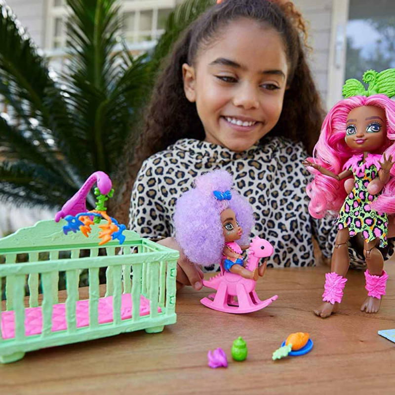 Bonecas com Acessórios - Cave Club - Fernessa e Furrah - Mattel