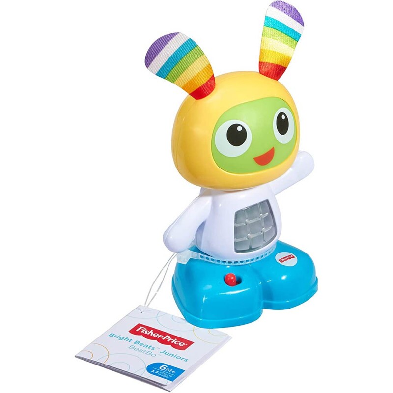 Boneco Robô Interativo Didático - BeatBo Júnior- Fisher-Price