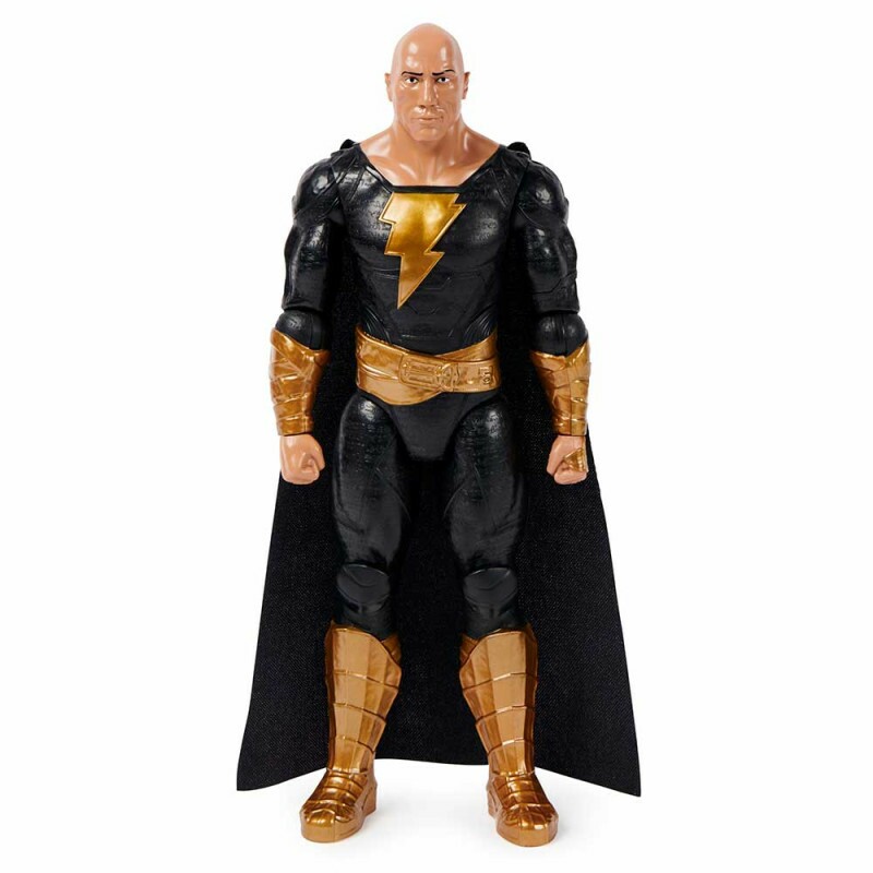 Boneco Articulado - 30 cm - DC Adão Negro - Sunny Brinquedos