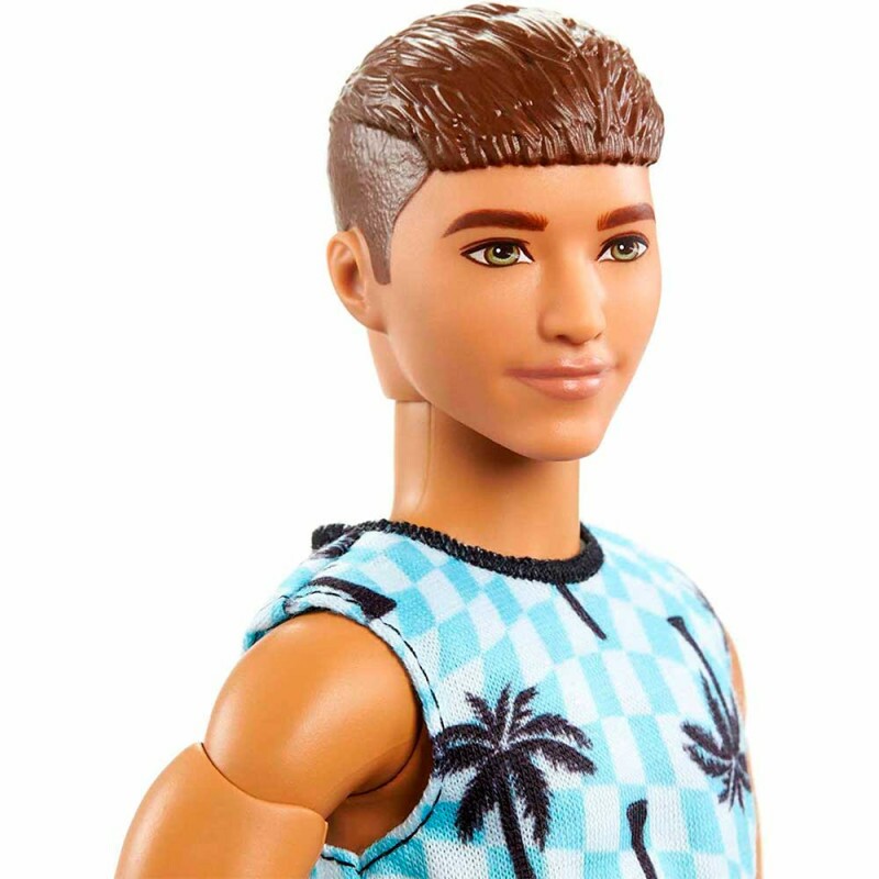 Boneco Articulado - Ken - Barbie Fashionista - Cadeira de Rodas - 196 ...