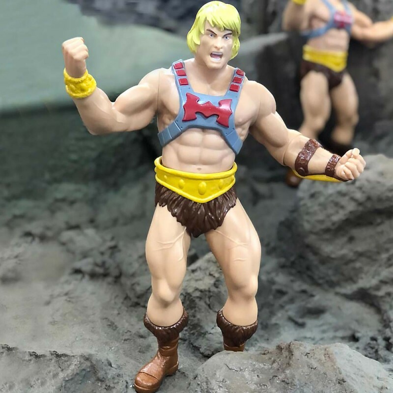 Boneco Articulado - Master Of The Universe Revelation - He Man - Mimo Toys