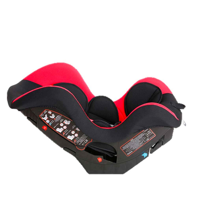 Cadeira para Auto - Bebê - 0-25kg - DRC Maximus - Preto e Vermelho ...
