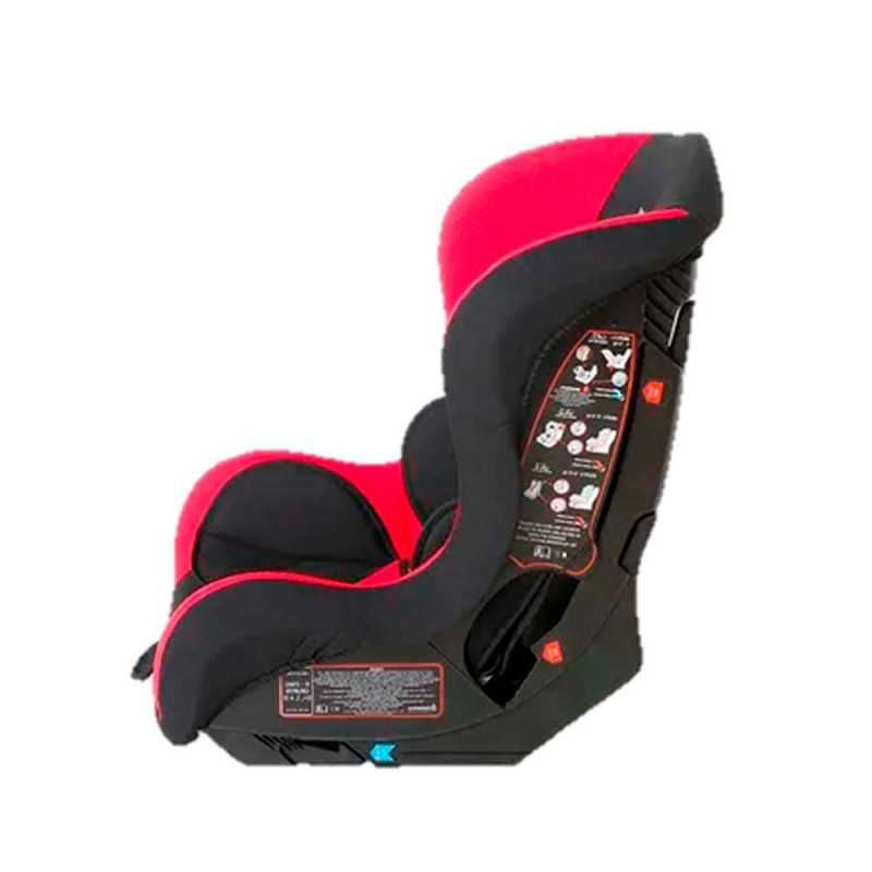 Cadeira para Auto - Bebê - 0-25kg - DRC Maximus - Preto e Vermelho ...