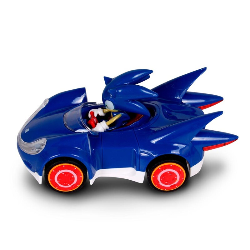 Carrinho de Fricção - Sonic - Speed Star - Fun Divirta-se