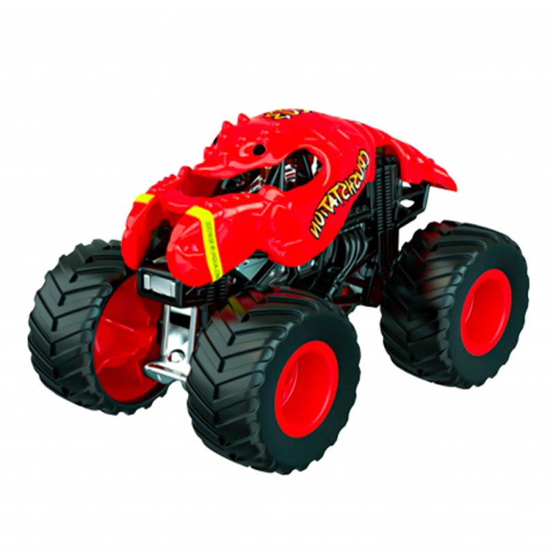 Carrinho Roda Livre - Crazy Cars - Furious Machine - Crushstation ...