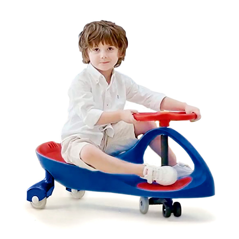 Carrinho Gira Carro - Zippy Car - Azul - Zippy Toys