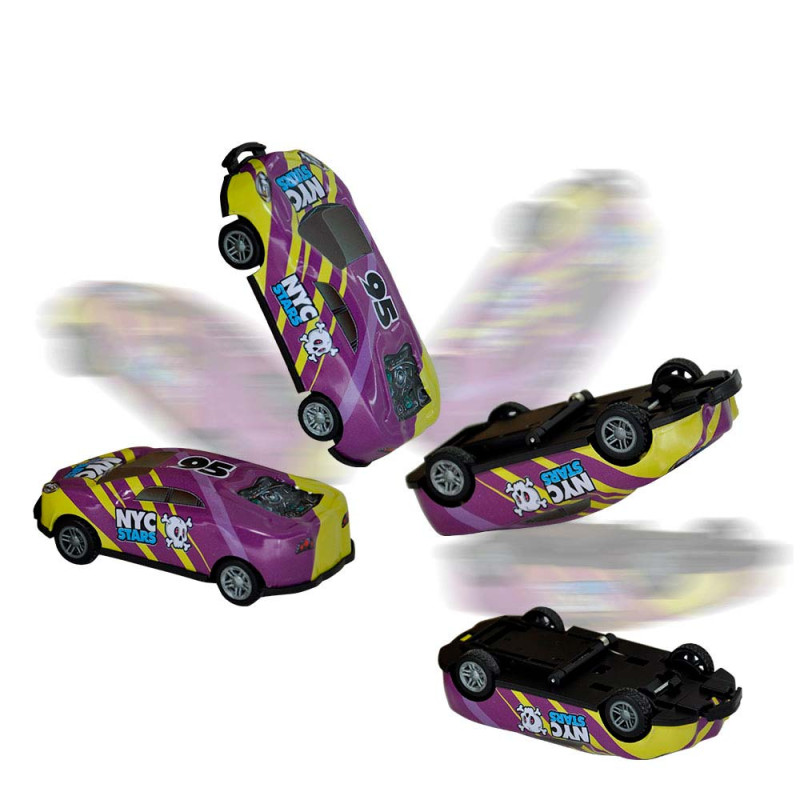 Carrinhos de Fricção - Impact Car - Sortidos - DM Toys