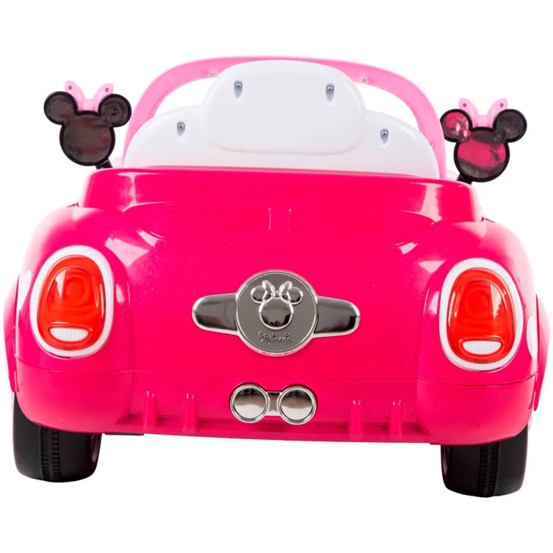 Carro Elétrico Infantil - Disney Minnie Mouse - 6v - Zippy Toys