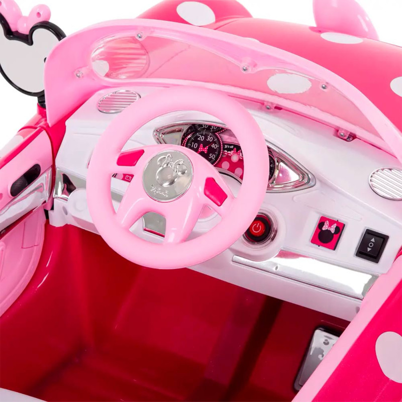 Carro Elétrico Infantil - Disney Minnie Mouse - 6v - Zippy Toys