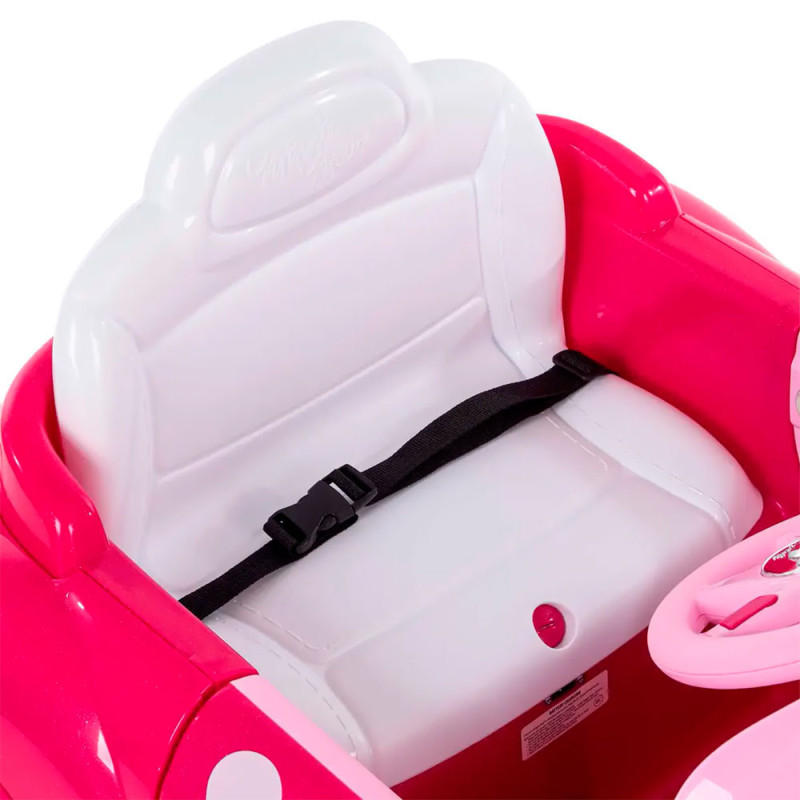 Carro Elétrico Infantil - Disney Minnie Mouse - 6v - Zippy Toys