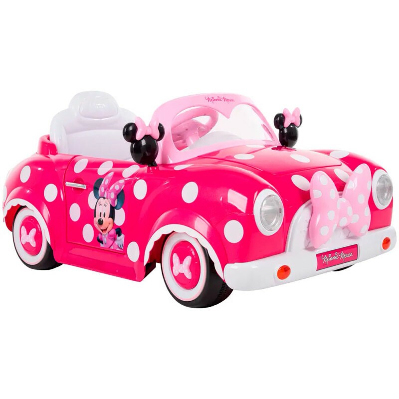 Carro Elétrico Infantil - Disney Minnie Mouse - 6v - Zippy Toys