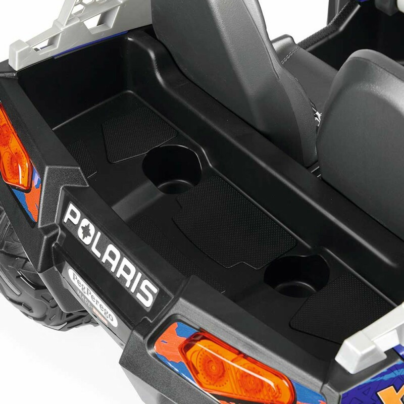 Carro Elétrico Infantil - Polaris Ranger RZR 900 XP - 24v - Azul - Peg ...