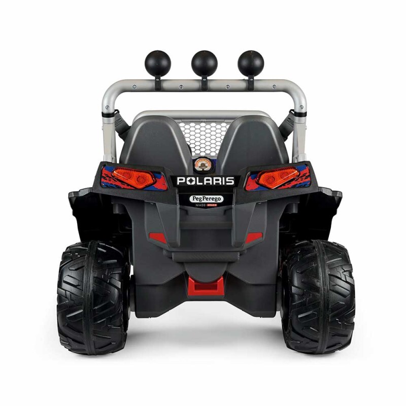 Carro Elétrico Infantil - Polaris Ranger RZR 900 XP - 24v - Azul - Peg ...